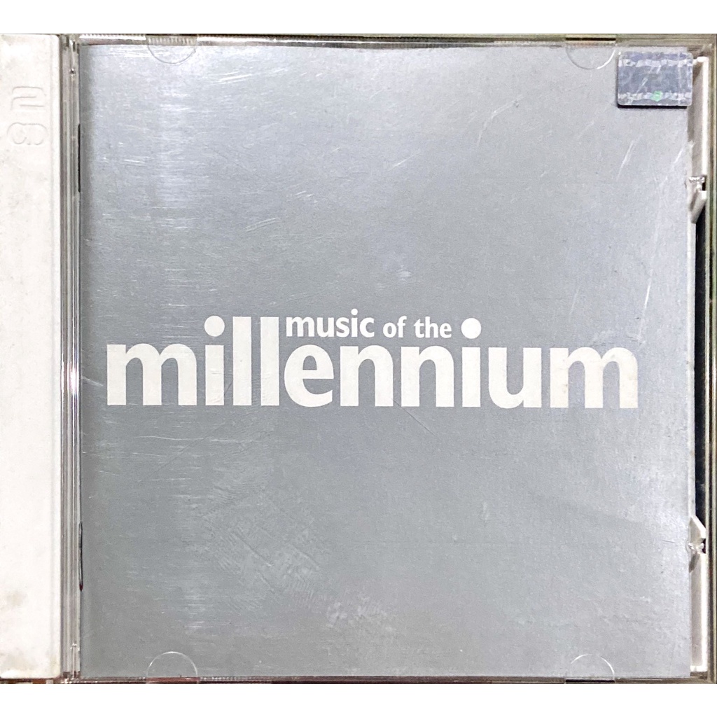 CD Music Of The Millenium (Duplo) | Shopee Brasil