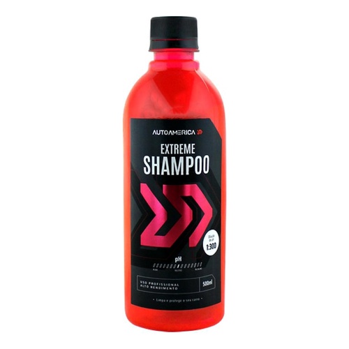 Shampoo Neutro Concentrado Extreme Autoamerica | Shopee Brasil