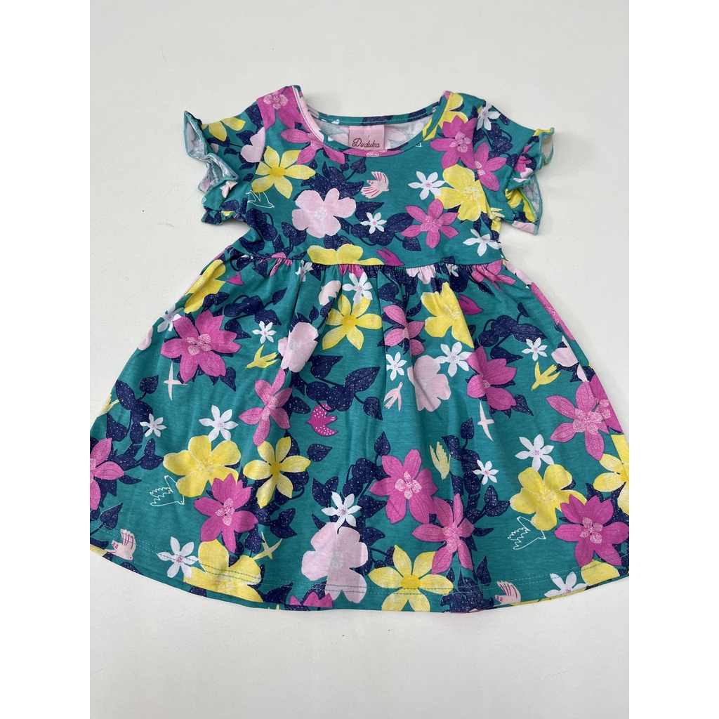 vestido duduka floral | Shopee Brasil
