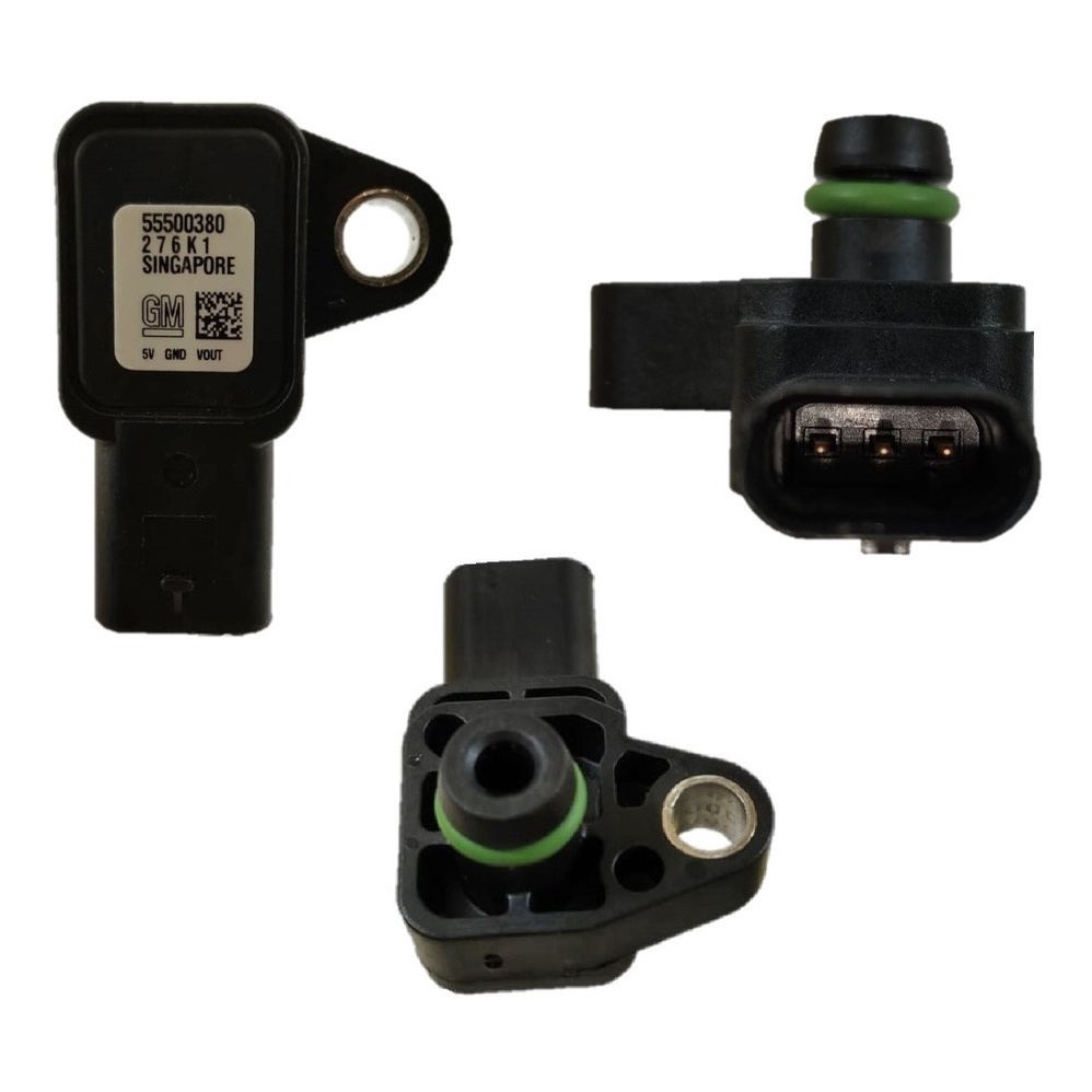 Sensor Intercooler Resfriador De Ar Tracker Turbo Original | Shopee Brasil