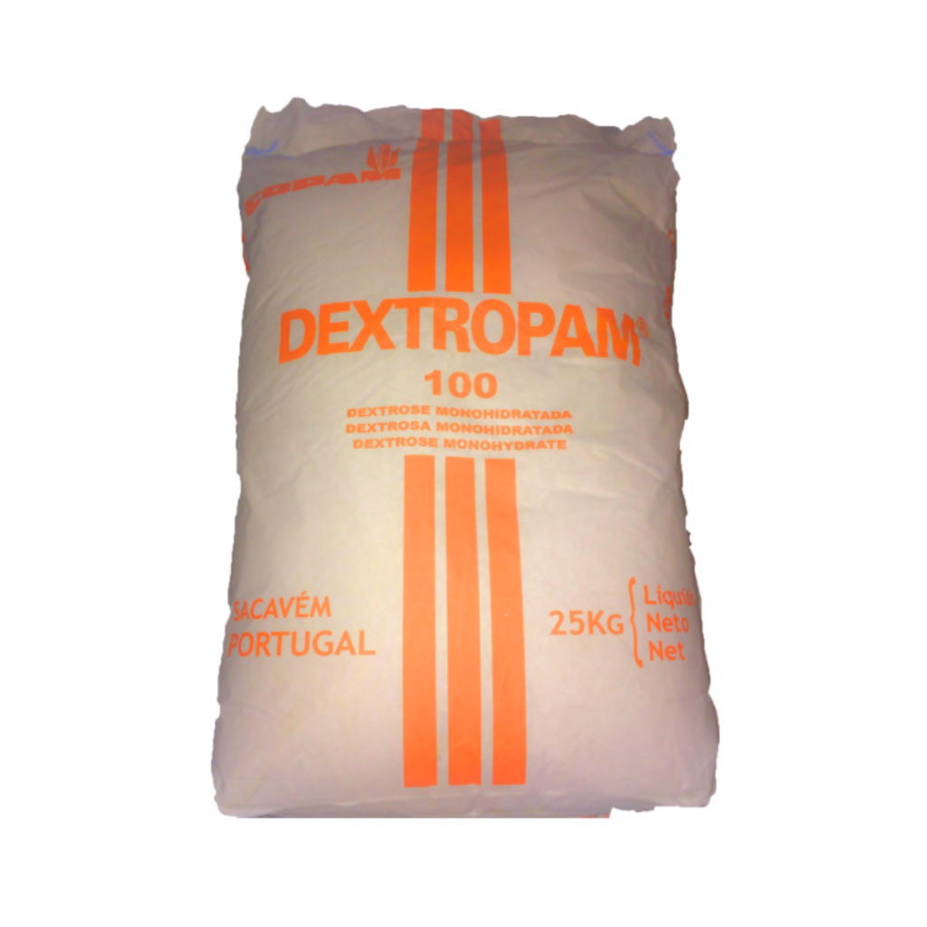DEXTROSE MONOHYDRATE DEXTROPAM - SC 25 KG | Shopee Brasil