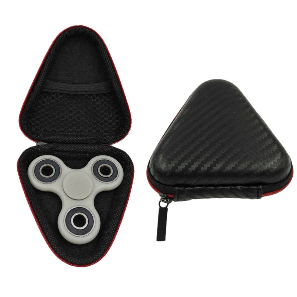 Fidget Hand Spinner Triangle Focus ADHD Autismo Caixa De Saco De ...
