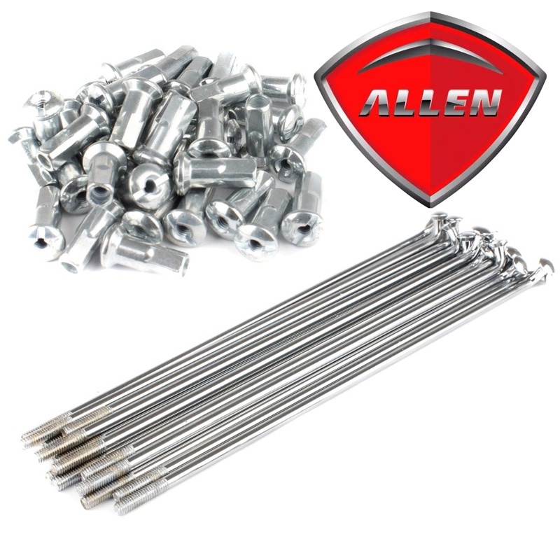 Raio Dianteiro NXR 125 150 BROS Disco Cromado 4MM JG (allen) | Shopee ...