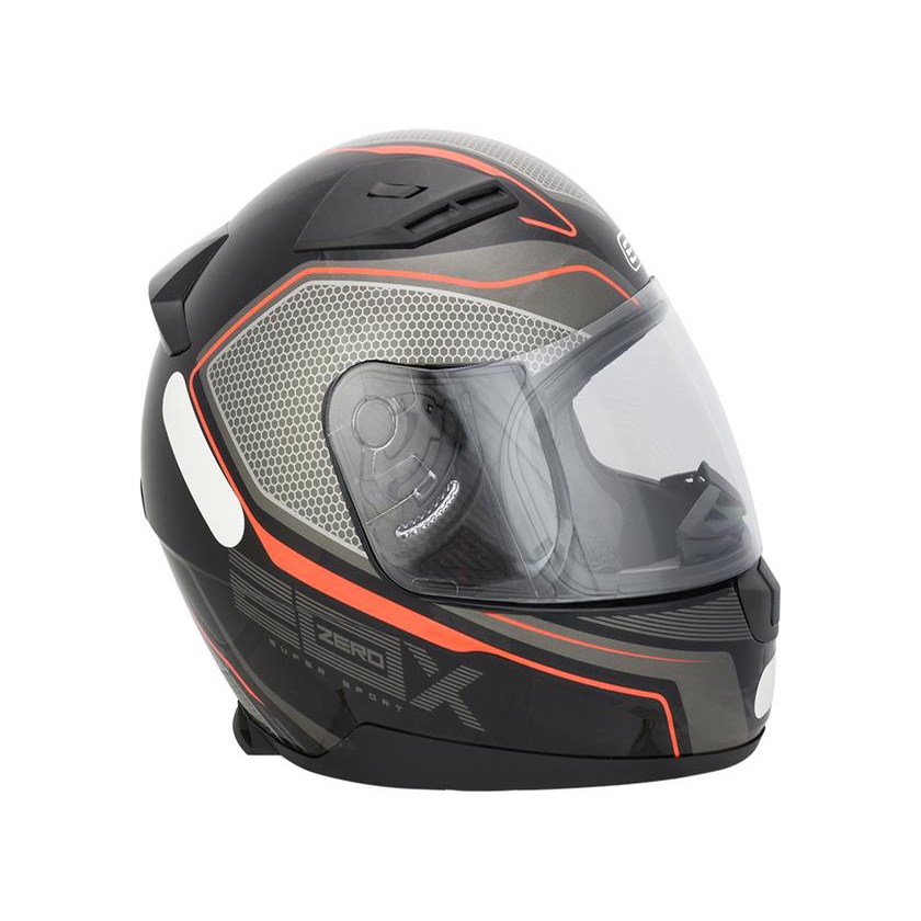 Capacete Moto Fechado Ebf E0x Super Sport Brilhante Viseira Cristal | Shopee Brasil