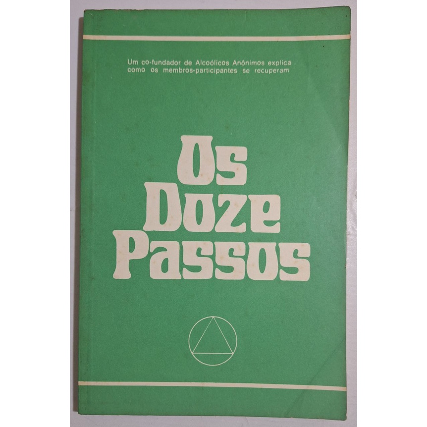 Os Doze Passos de Alcoholics Anonymous World | Shopee Brasil