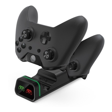 Carregador Controle Xbox + 2 Baterias 800mah One Series S/x | Shopee Brasil
