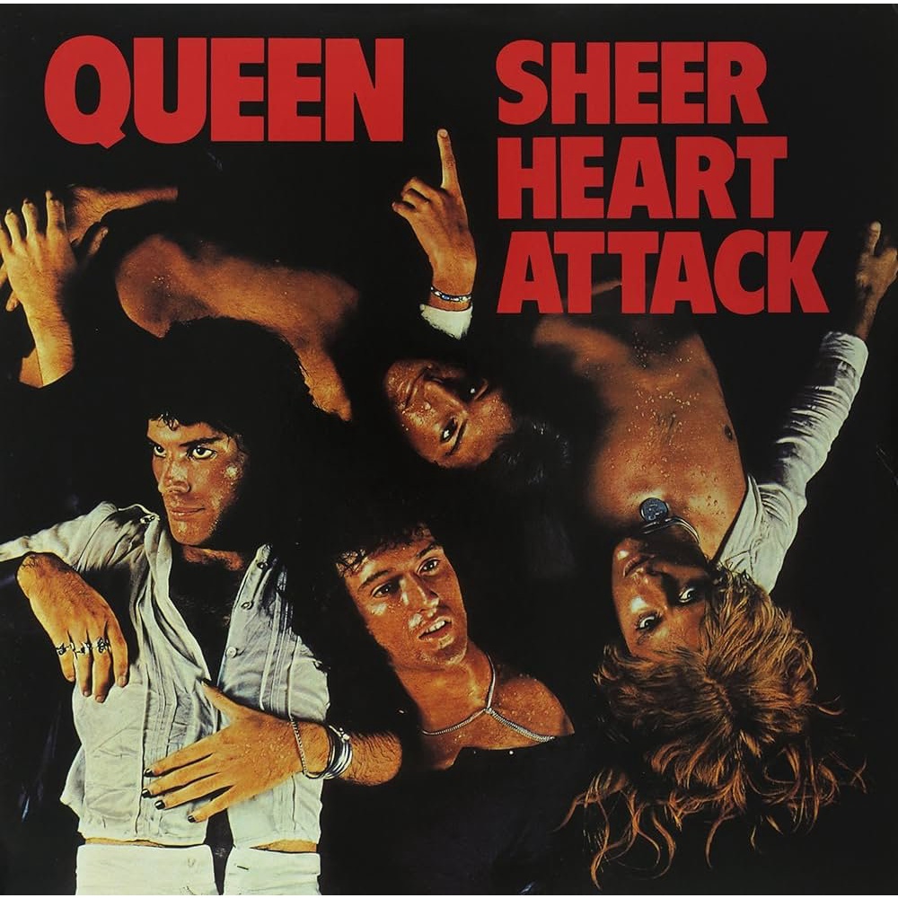 CD Queen - Sheer Heart Attack (2 CDs) Duplo Remaster | Shopee Brasil