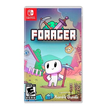 jogo forager nintendo switch original americano | Shopee Brasil