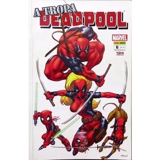 Deadpool 6: A Tropa autor Mike Benson | Shopee Brasil