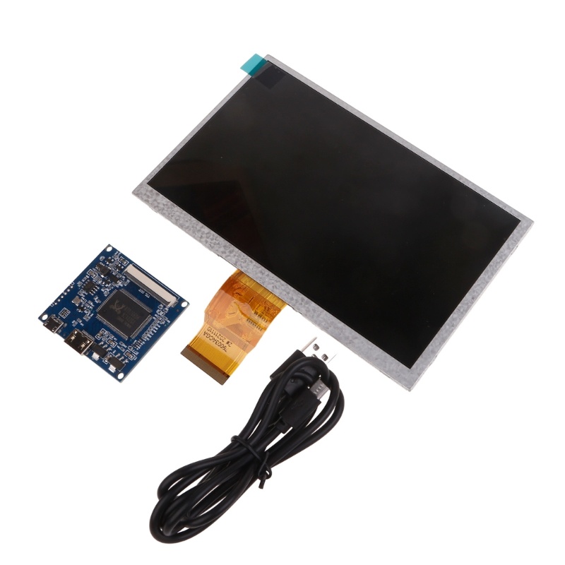 Tela YIN De 7 Polegadas Mini Painel LCD 1024x600 Resolução Com Placa De ...