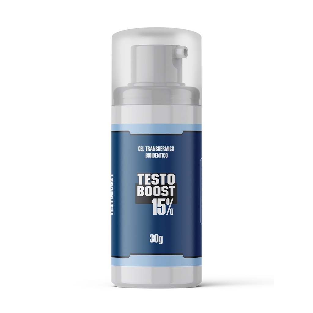 Testo Boost - 30g 2,5% Gel Transdermico - Bioidentico - 1 Frasco ...