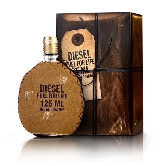 Diesel Fuel For Life 125Ml Edt Masc (Com Capa) | Shopee Brasil