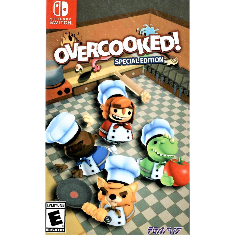 Overcooked Special Edition Switch Midia Fisica | Shopee Brasil