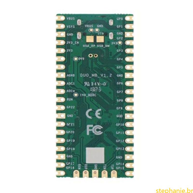 Melhor Placa RISC-V 2-Core 1G Linux CV1800B TPU Para AI RAM-DDR2-64MB Milk Duo Porta Pico ...
