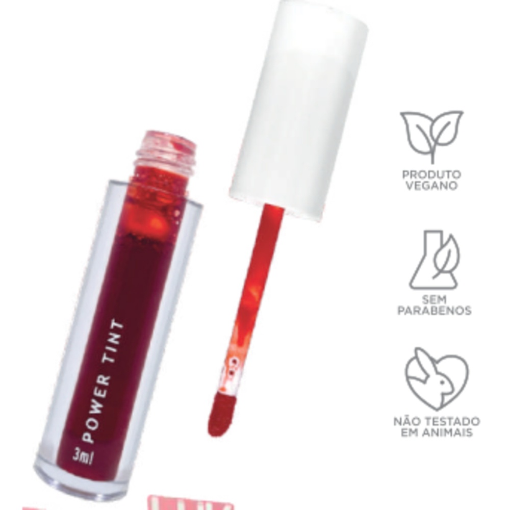 Luk Power Tint - Lip Tint Gel 3ml | Shopee Brasil