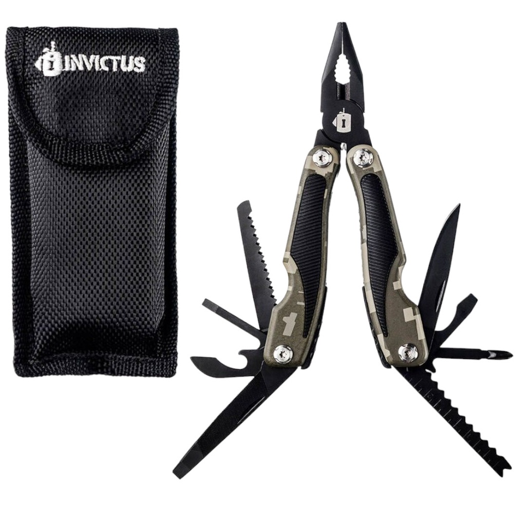 Alicate Multifuncional Precision - Invictus | Shopee Brasil