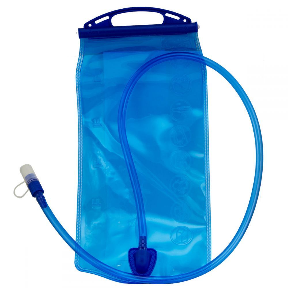 Reservatorio P/ Mochila Hidratacao 2 L C/abertura Grande Hidrat Pro ...