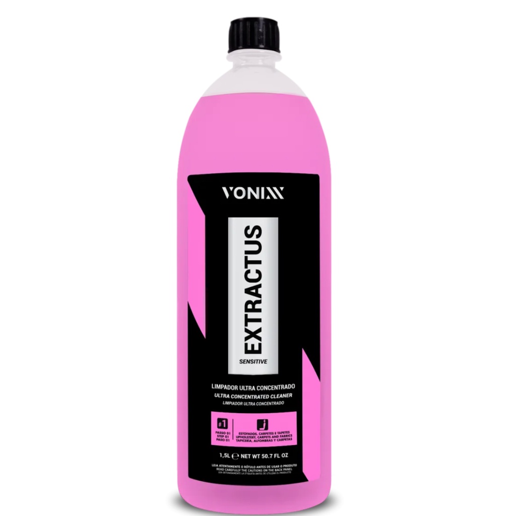 EXTRACTUS SENSITIVE VONIXX 1,5L | Shopee Brasil