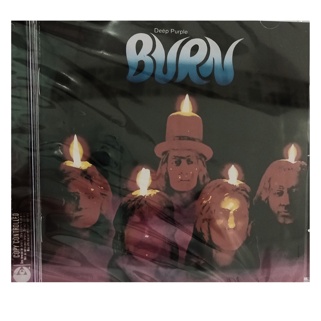 CD DEEP PURPLE BURN | Shopee Brasil