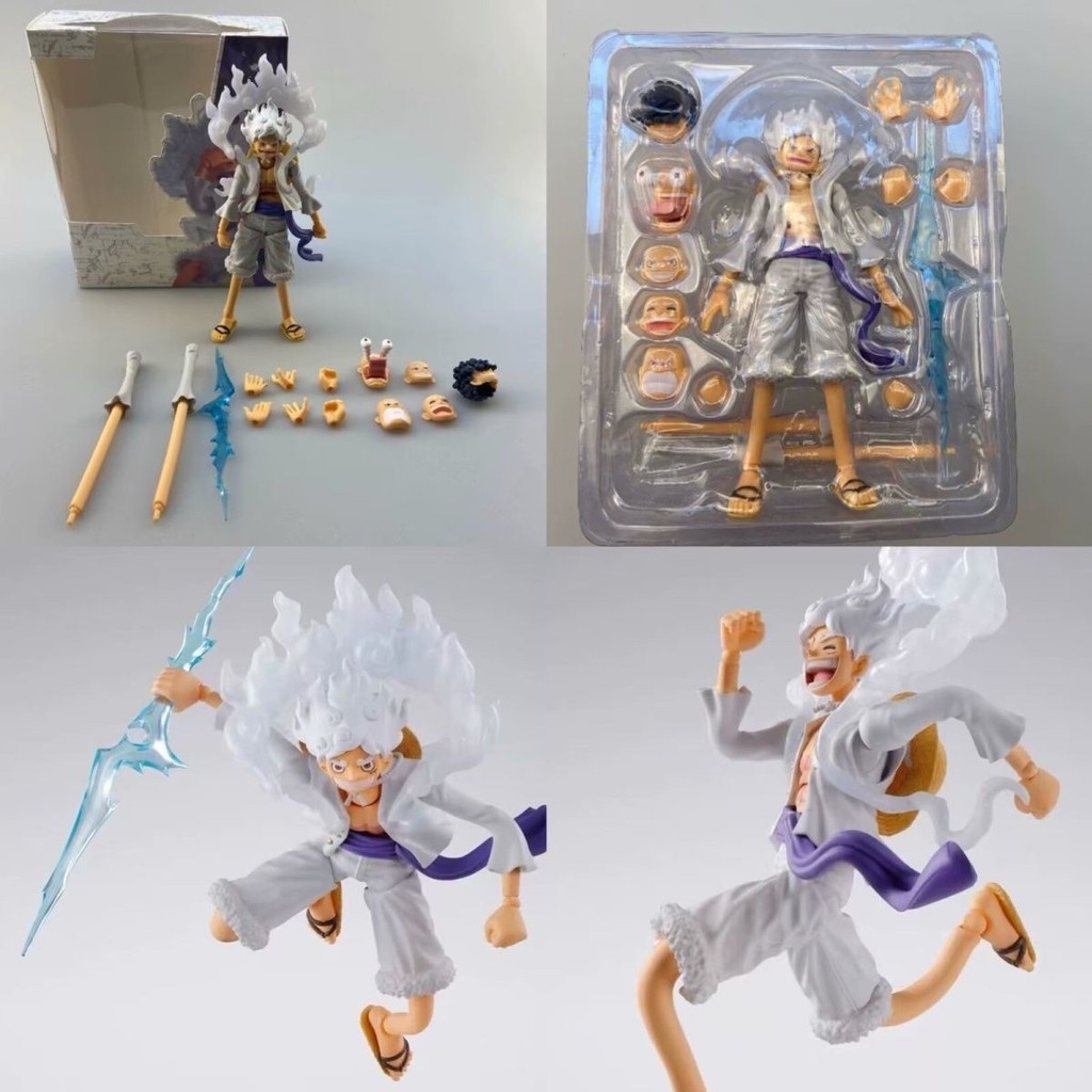 Action Figure Luffy Gear 5 em Oferta | Shopee 2026