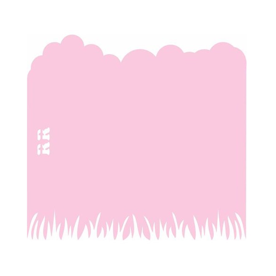 Stencil Nuvem e Matinho - Ref.4079 - 1 unidade - RR Cortadores - Rizzo ...