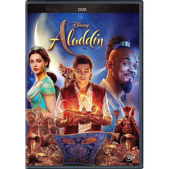 aladdin o filme dvd original lacrado | Shopee Brasil