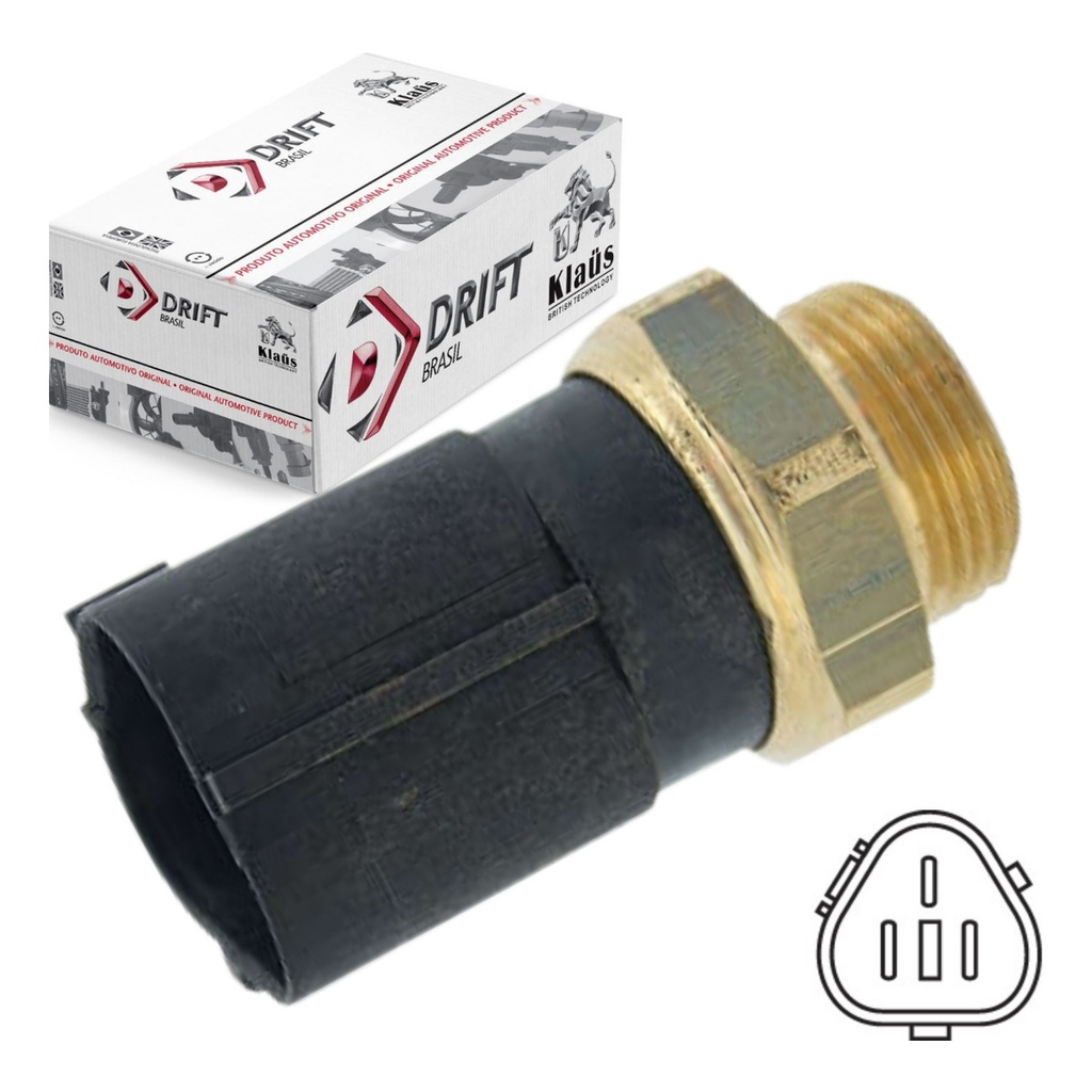 Sensor Cebolão Radiador Audi A3 Golf Bora Polo 1j0959481a | Shopee Brasil