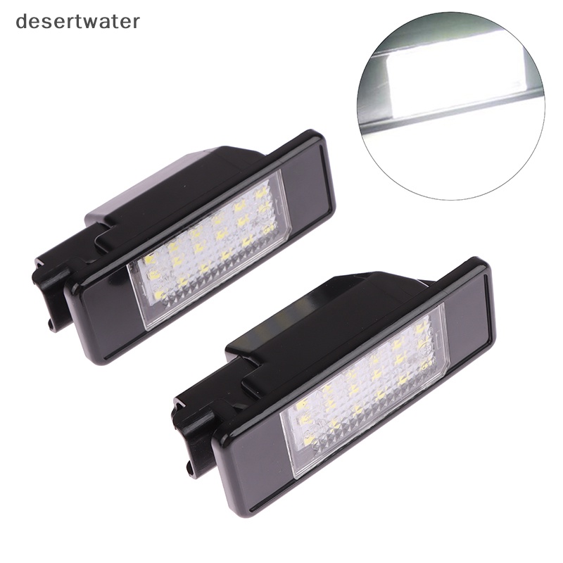 Dwbr 1/2PCS Para Peugeot 106 1007 207 307 308 3008 406 407 508 607 E ...