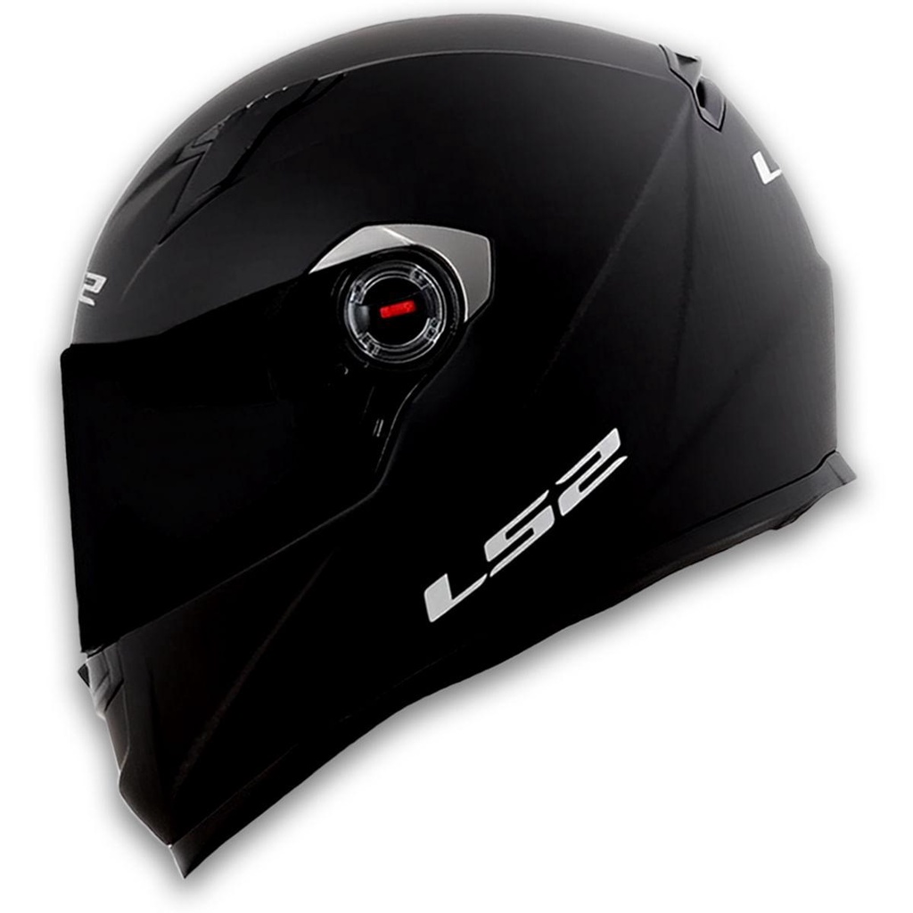 Capacete LS2 FF358 Preto Fosco | Shopee Brasil
