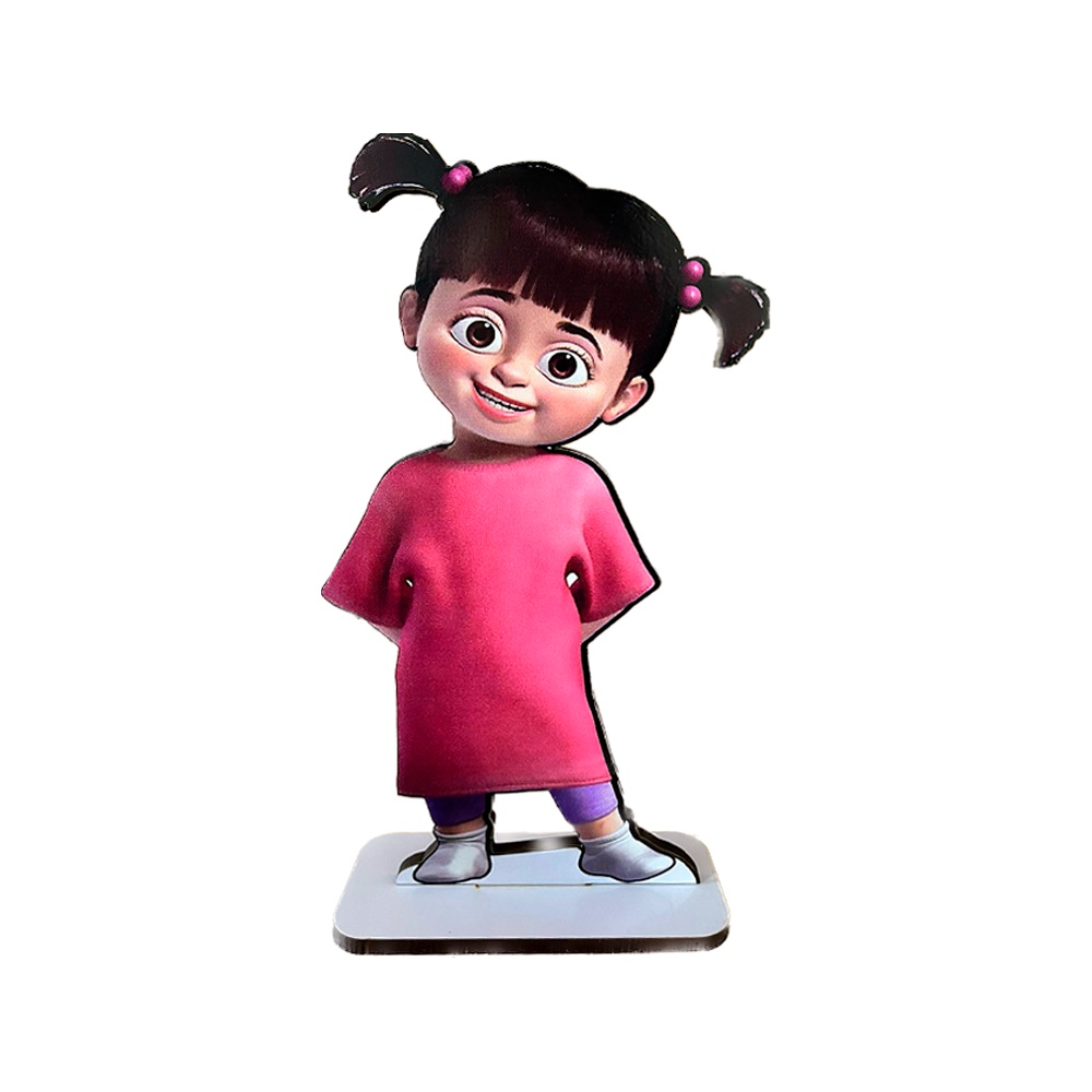 Display Adesivo Monstros SA Boo Decorativo Totem Placa | Shopee Brasil