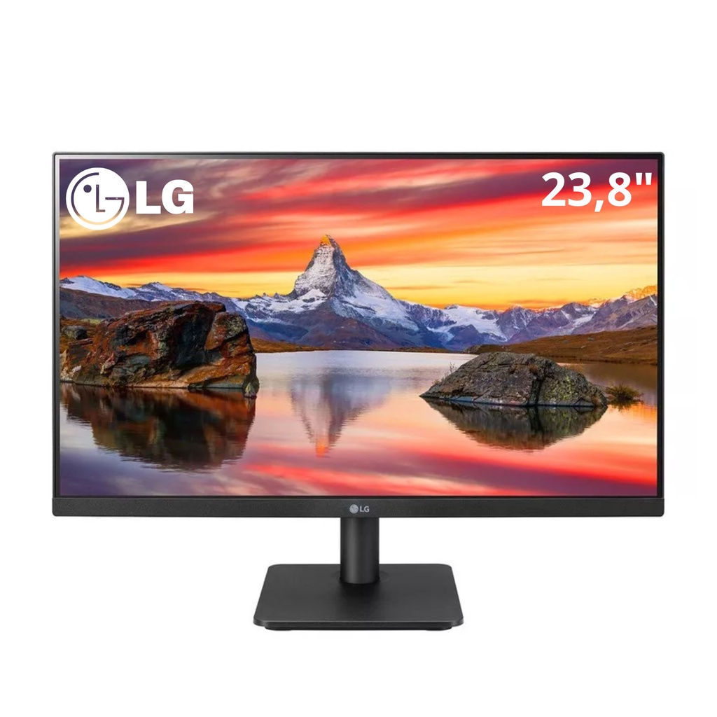 Monitor Gamer LG 23.8" Full HD IPS LED 24MP400-B Bivolt | Shopee Brasil