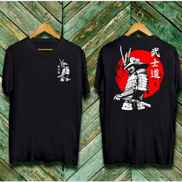Camisa Camiseta Unissex Oversized Samurai G1 AO G4 | Shopee Brasil