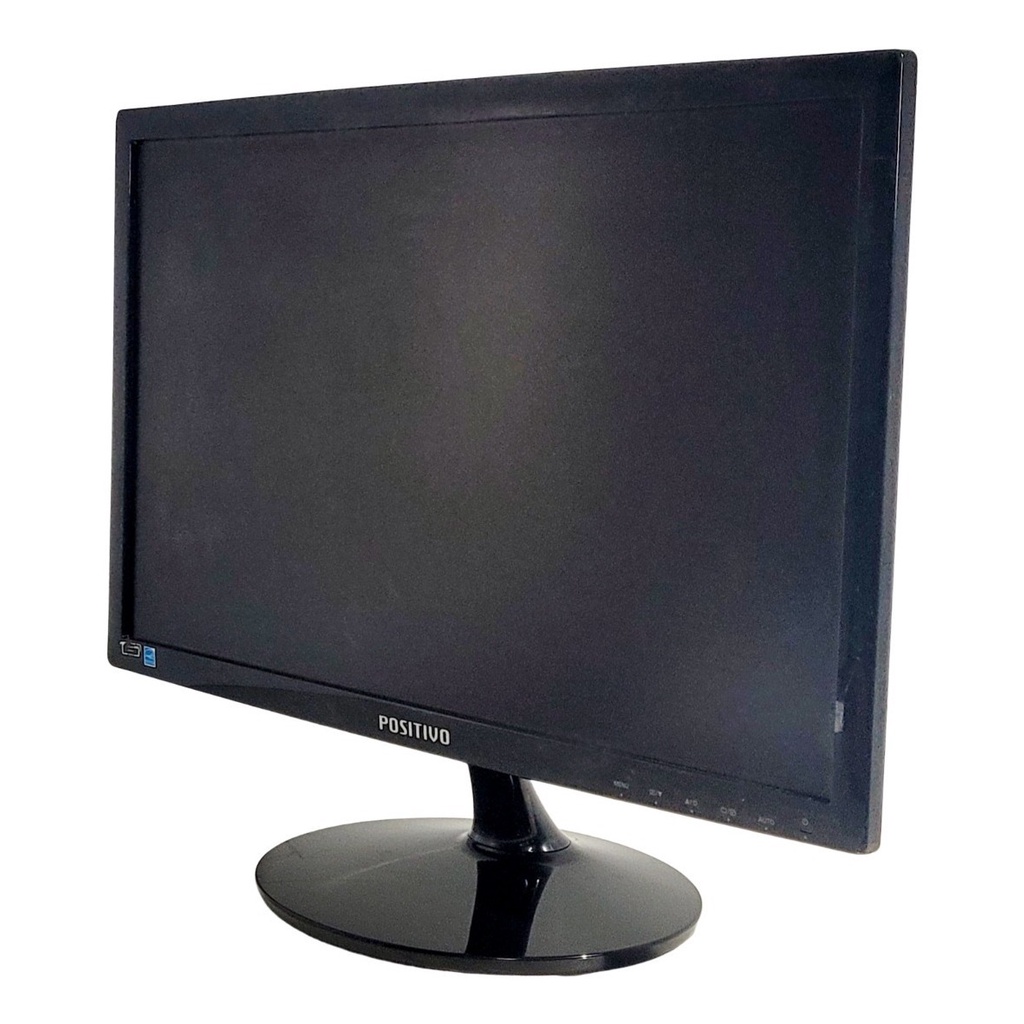 Monitor Led 20 Positivo S20a300b Alta Resolução | Shopee Brasil