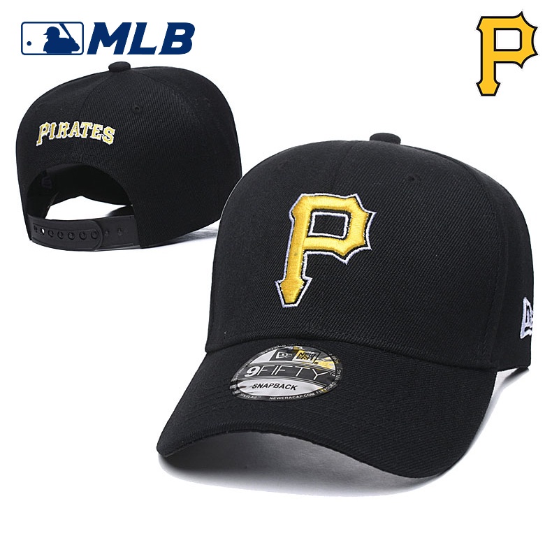 MLB Boné Pittsburgh Pirates Piratas Planície De Basebol Rua Moda Hiphop ...