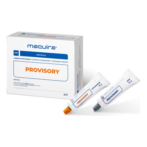 Cimento Provisório- Provisory - Maquira | Shopee Brasil