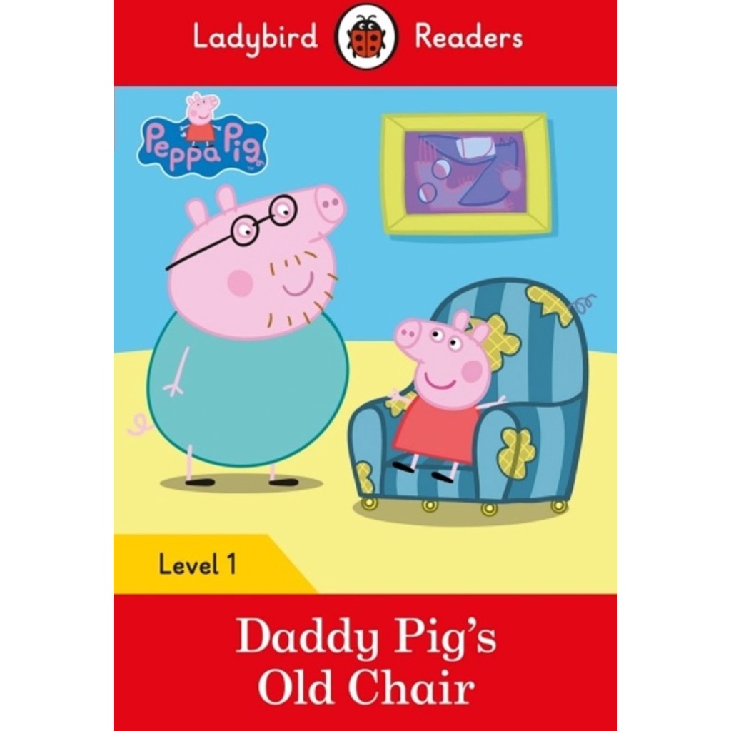 PEPPA PIG: DADDY PIG’S OLD CHAIR-1 | Shopee Brasil