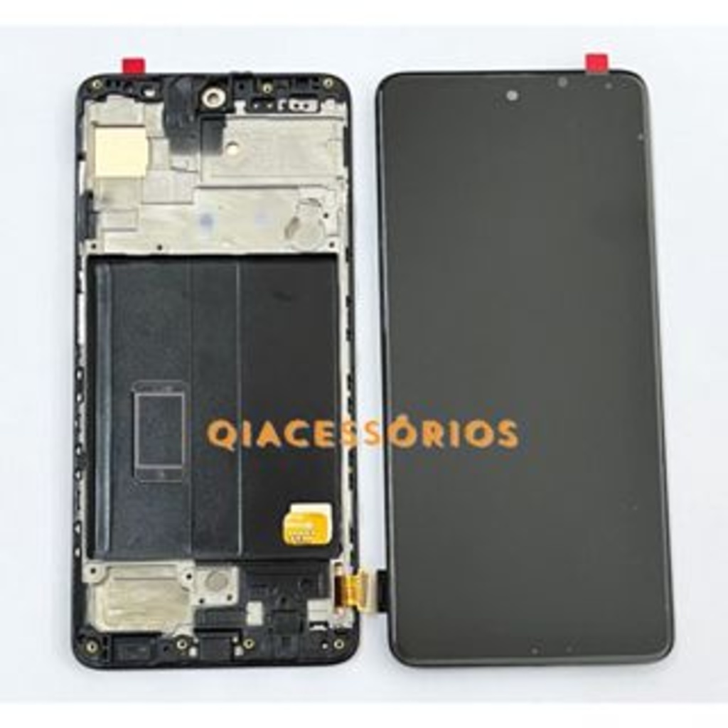 Display Tela Frontal Touch Completo Compatível A51 A515 INCELL - SEM BIOMETRIA - COM ARO ...