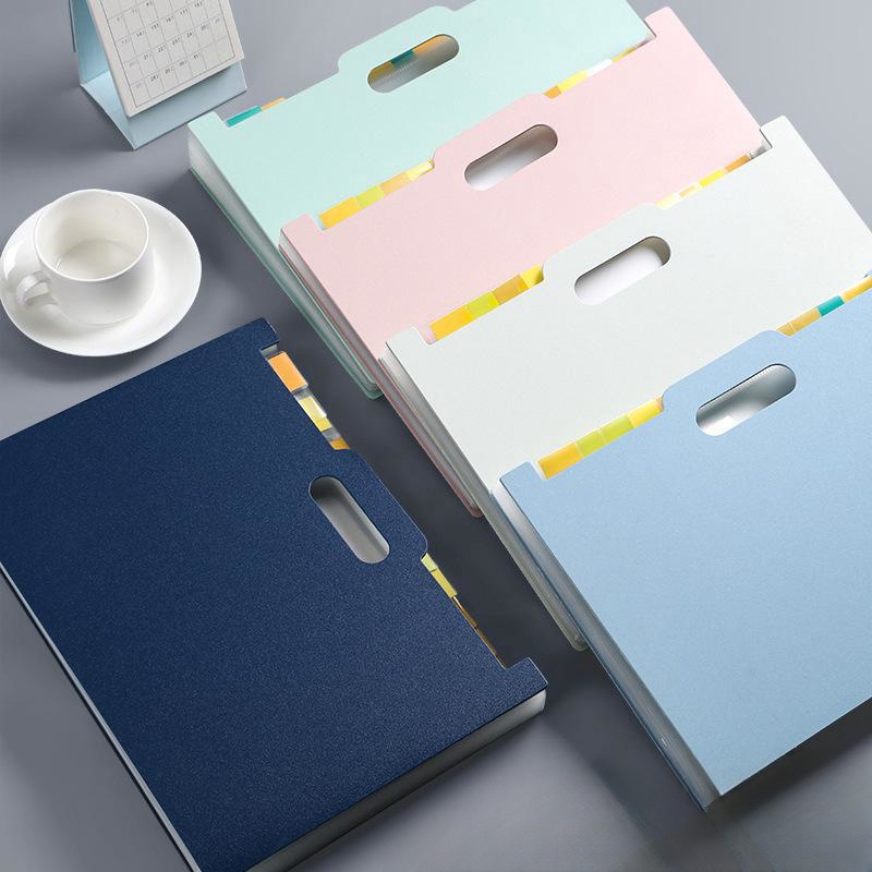 Expansive File Folder With 13 Pockets / Document Organizer / Accordion ...