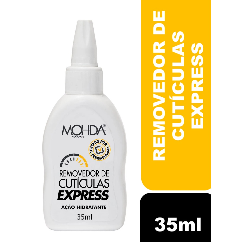 Removedor de Cutículas Mohda Express 35ml | Shopee Brasil