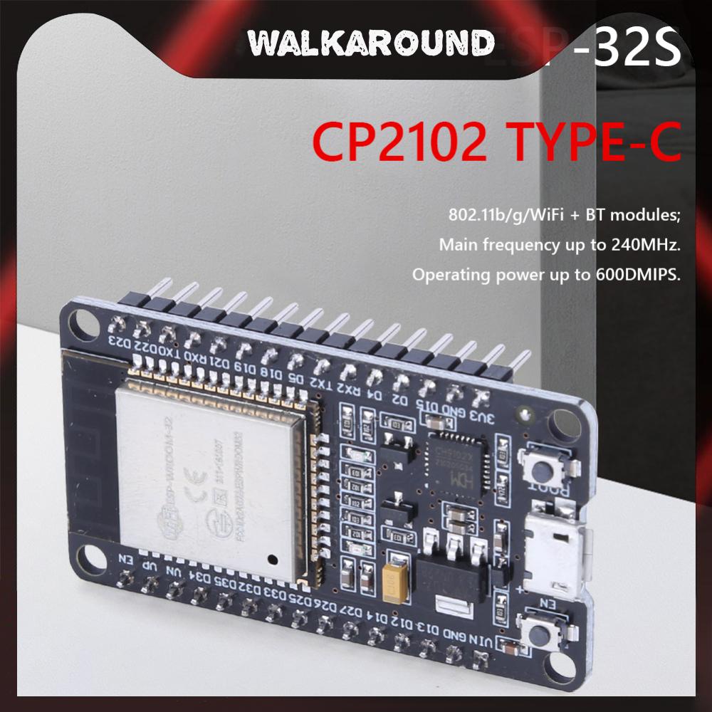 Placa De Desenvolvimento ESP32 WiFi + Bluetooth Compatível Com Ultra ...