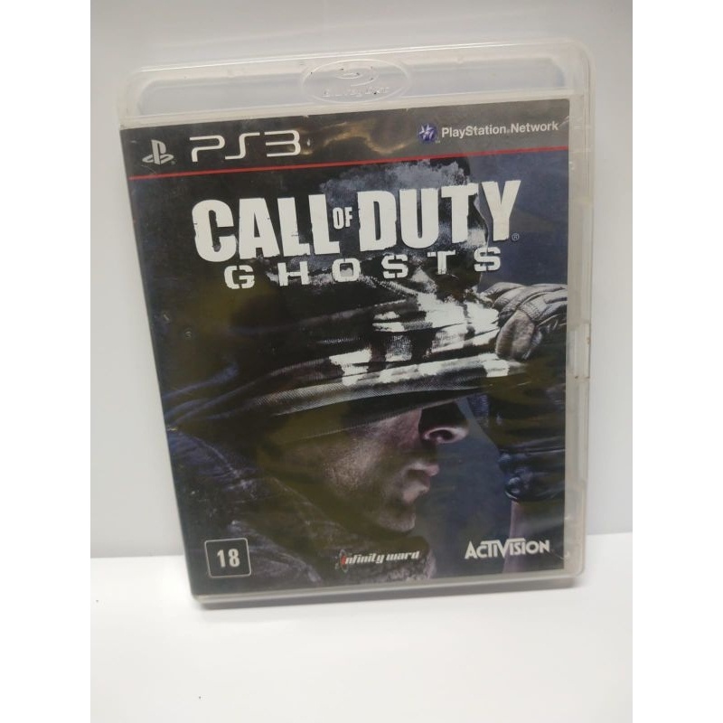 CoD ghost PS3 | Shopee Brasil