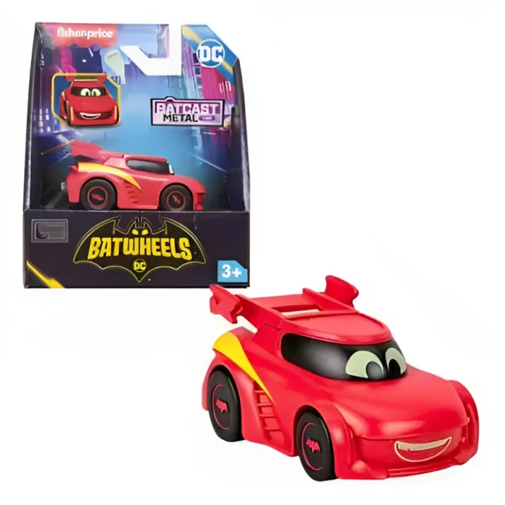 Carrinho Batwheels RedBird Metal 1:55 Laranja HML12 - Mattel | Shopee ...