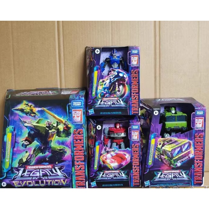 TRANSFORMERS Legacy Evolution TFP Prova Do Líder : Skyquake/Arcee ...