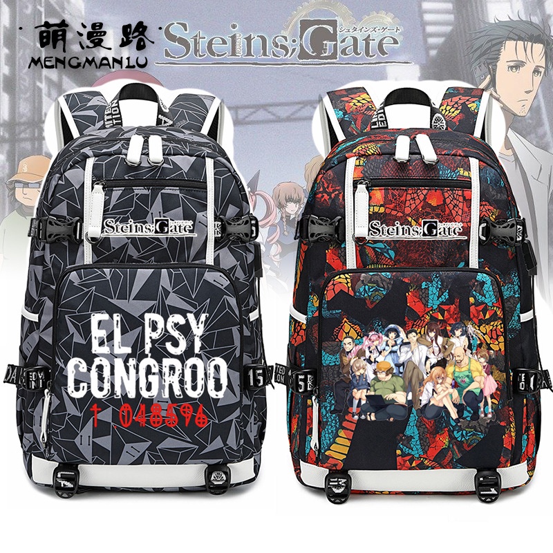Mochila Anime One Piece School Backpack Mulher Homem Grande Capacidade ...