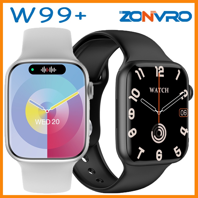 Novo W99 + Smart Watch Compass NFC Sentimento De Jogo De Relógio ...