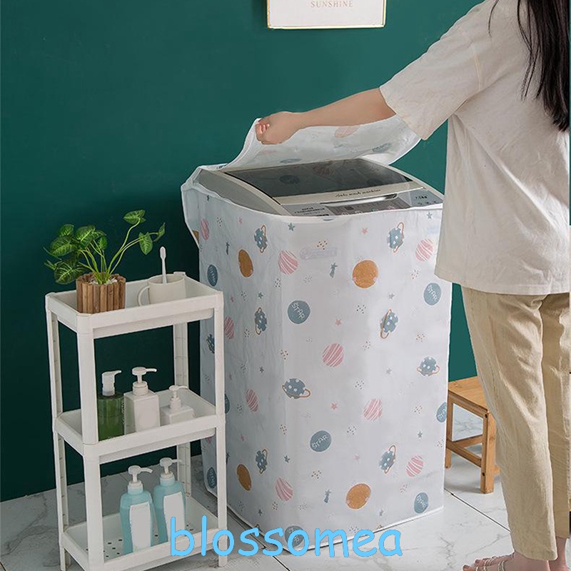 Blossomea Top/Front Open Washing Machine Cover Washer Dryer Com Padrão ...