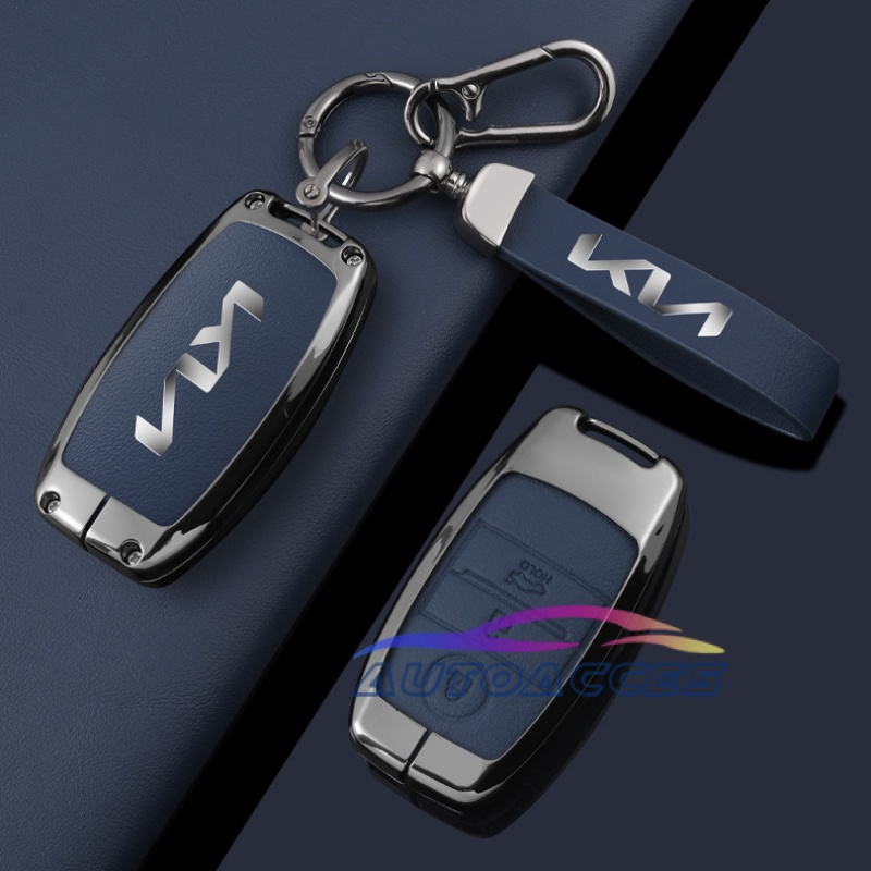 Capa Para Chave Remota Chaveiro KIA RIO 3 K2 K3 K4 K5 Kx3 Kx5 Sportege Picanto Optima Soul Ceed ...