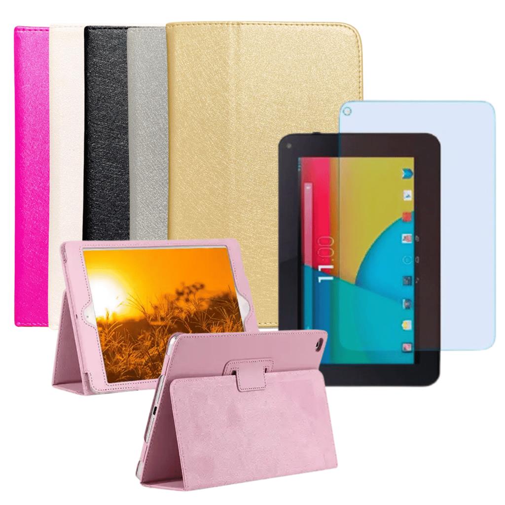 Capa Suporte p/ Tablet 7 polegadas + Pelicula M7 WIFI Nb409 | Shopee Brasil