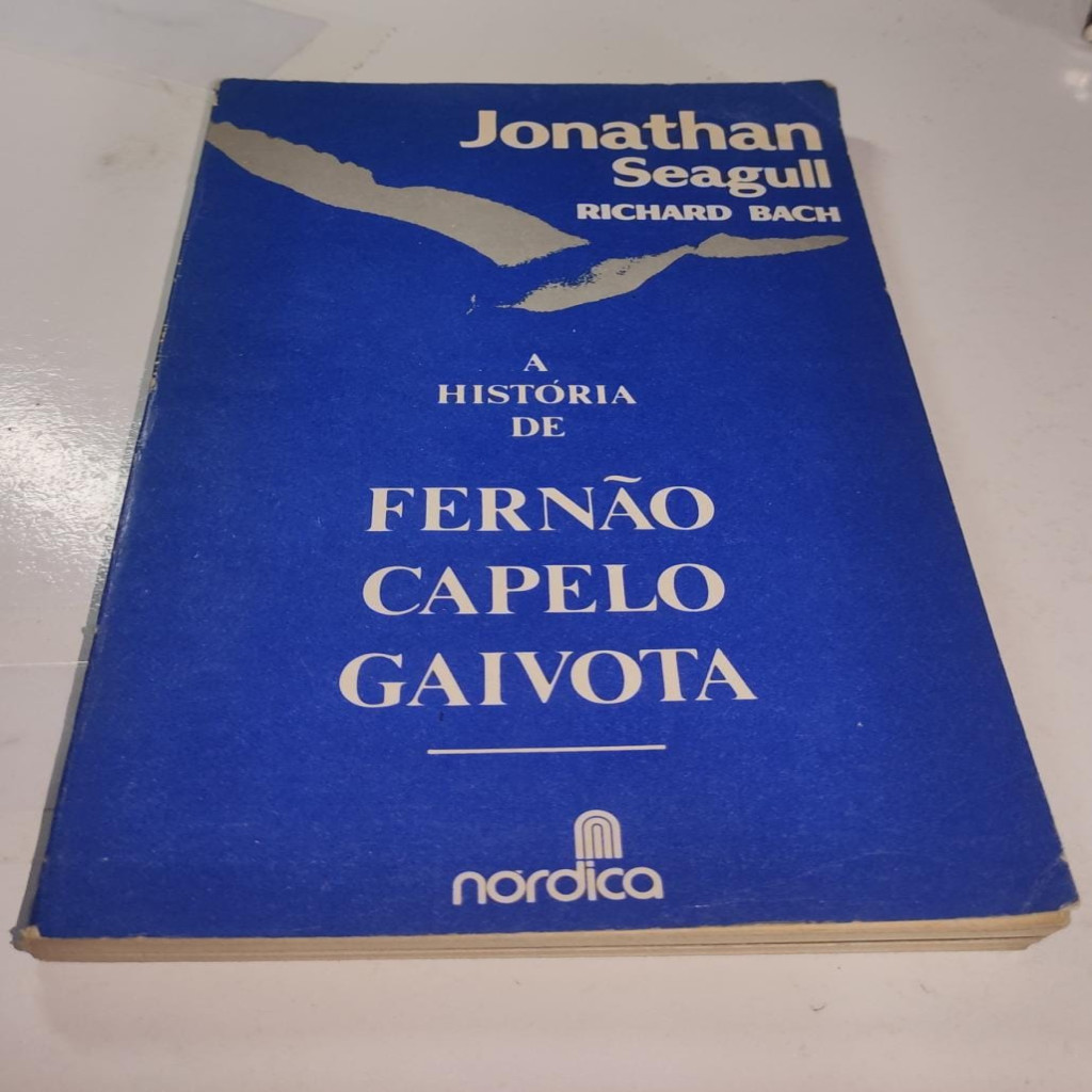 a historia de fernao capelo gaivota autor richard bach | Shopee Brasil