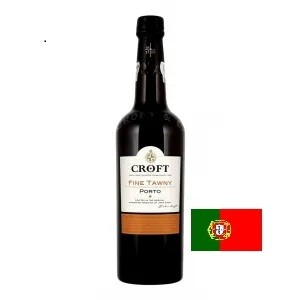 Vinho do Porto Croft Fine Ruby 750ml | Shopee Brasil